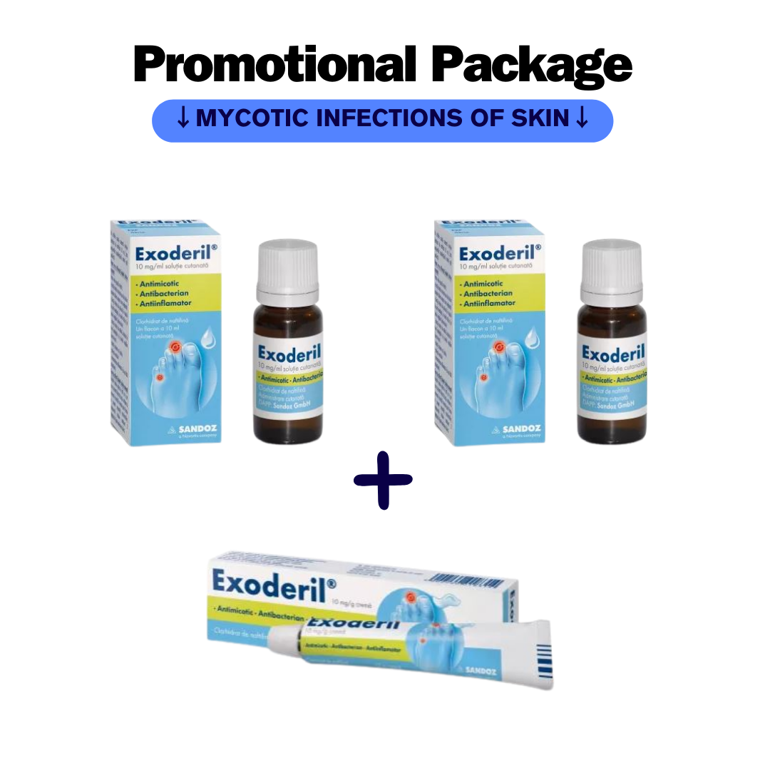 Promotional Package Mycotic Infections of Skin – StoreOfAnimals