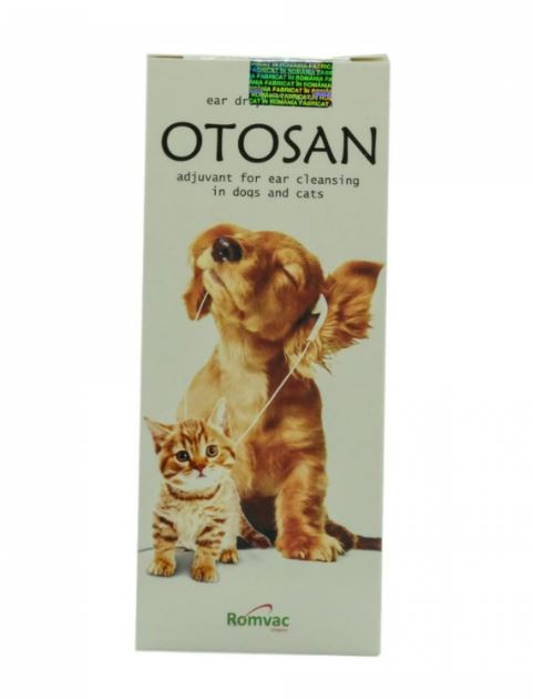 OTOSAN OTIC SOLUTION - 100 ML – StoreOfAnimals