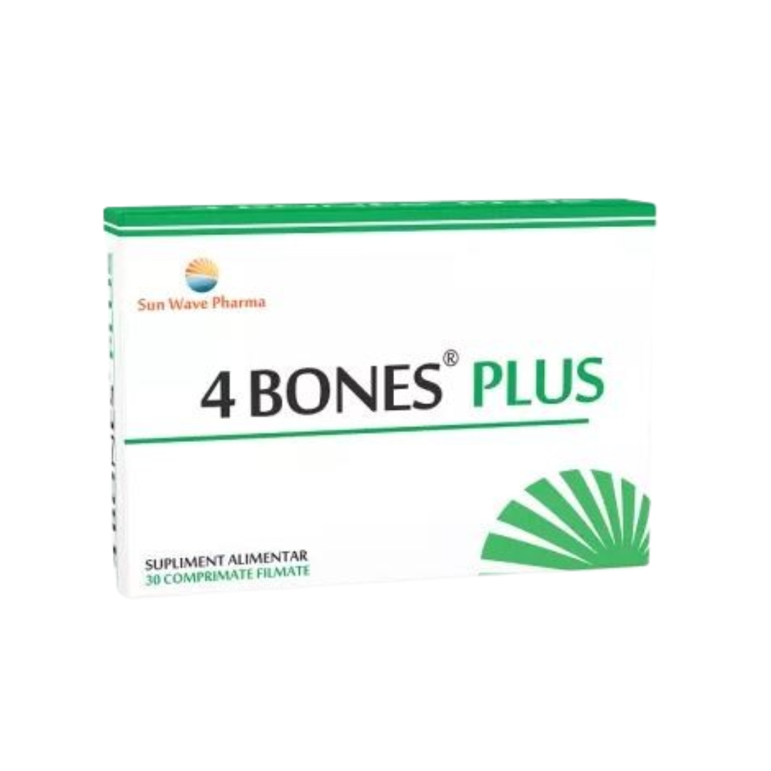 4 Bones Plus 30 tablets Sun Wave Pharma – StoreOfAnimals