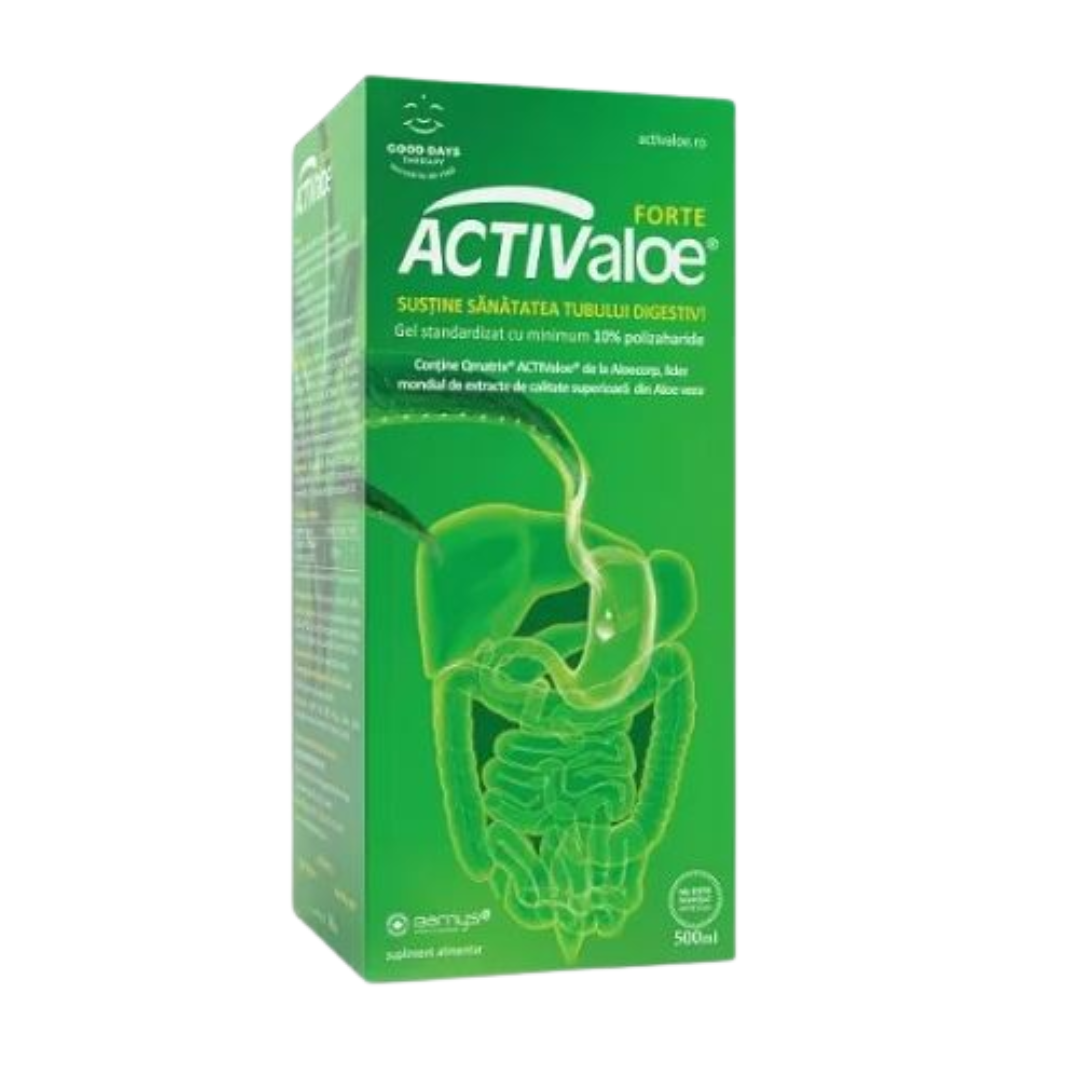 ActivAloe Forte, 500 ml, gastrointestinal health, digestion and bowel ...