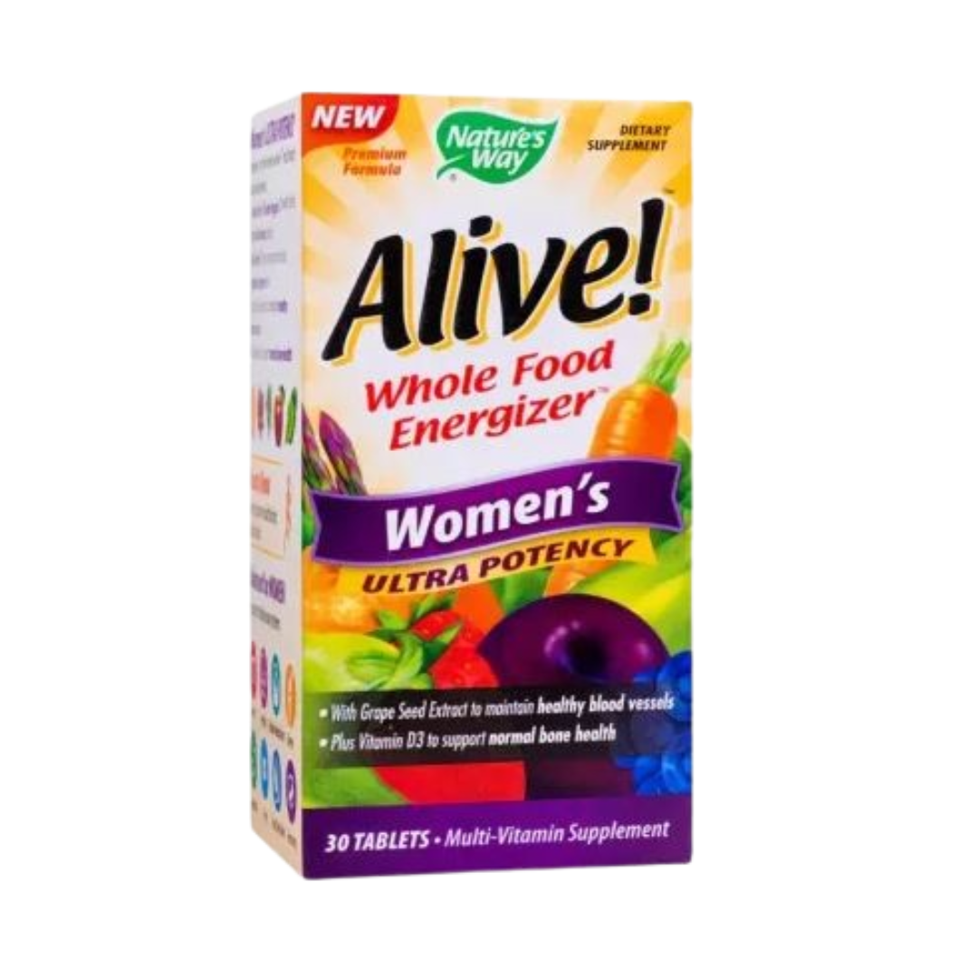Alive Once Daily Women Ultra Nature's Way, 30 tablete – StoreOfAnimals