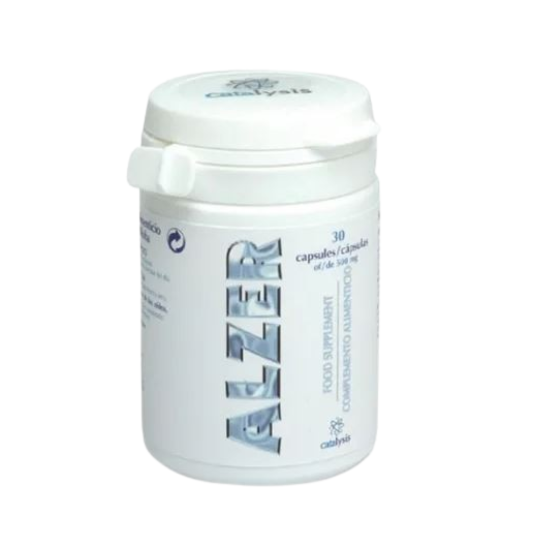 Alzer, 30 capsules, Alzheimer and early brain aging – StoreOfAnimals