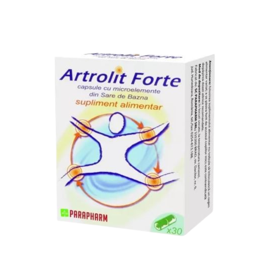 Artrolit Forte, 30 capsules, maintain the health of bone cartilage and ...