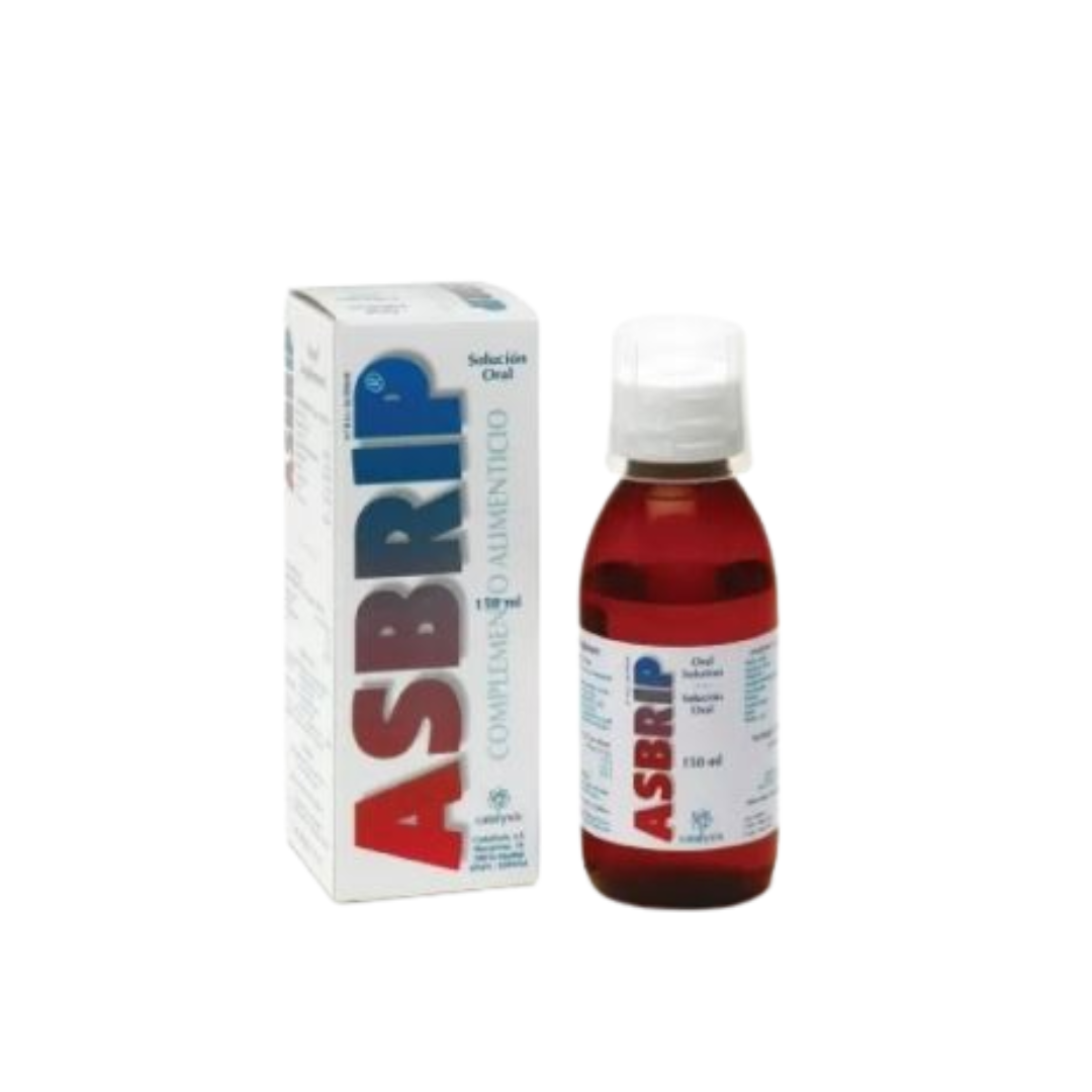 Asbrip oral solution, 150 ml, strengthening the immune system, fight a ...