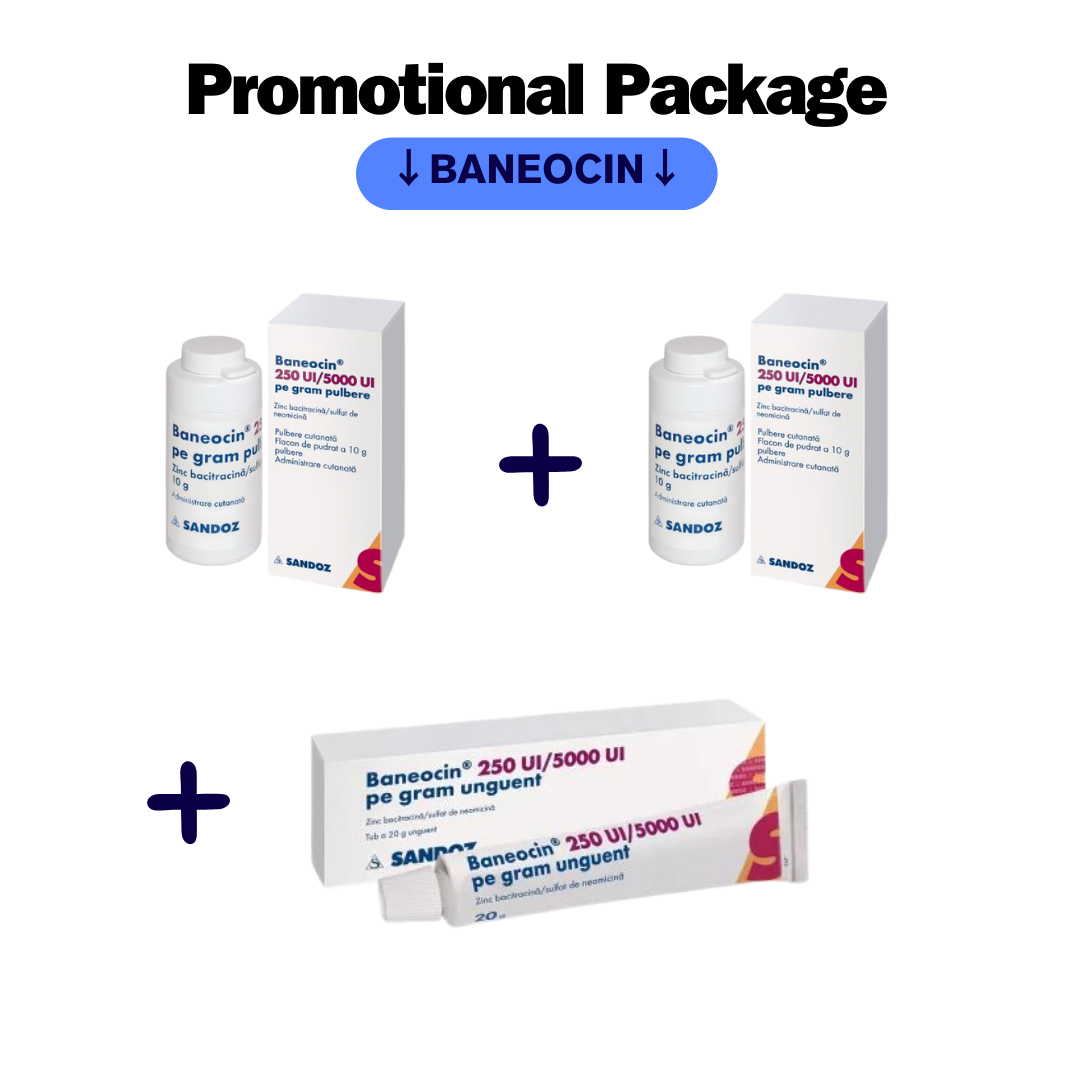 Promotional Package BANEOCIN – StoreOfAnimals