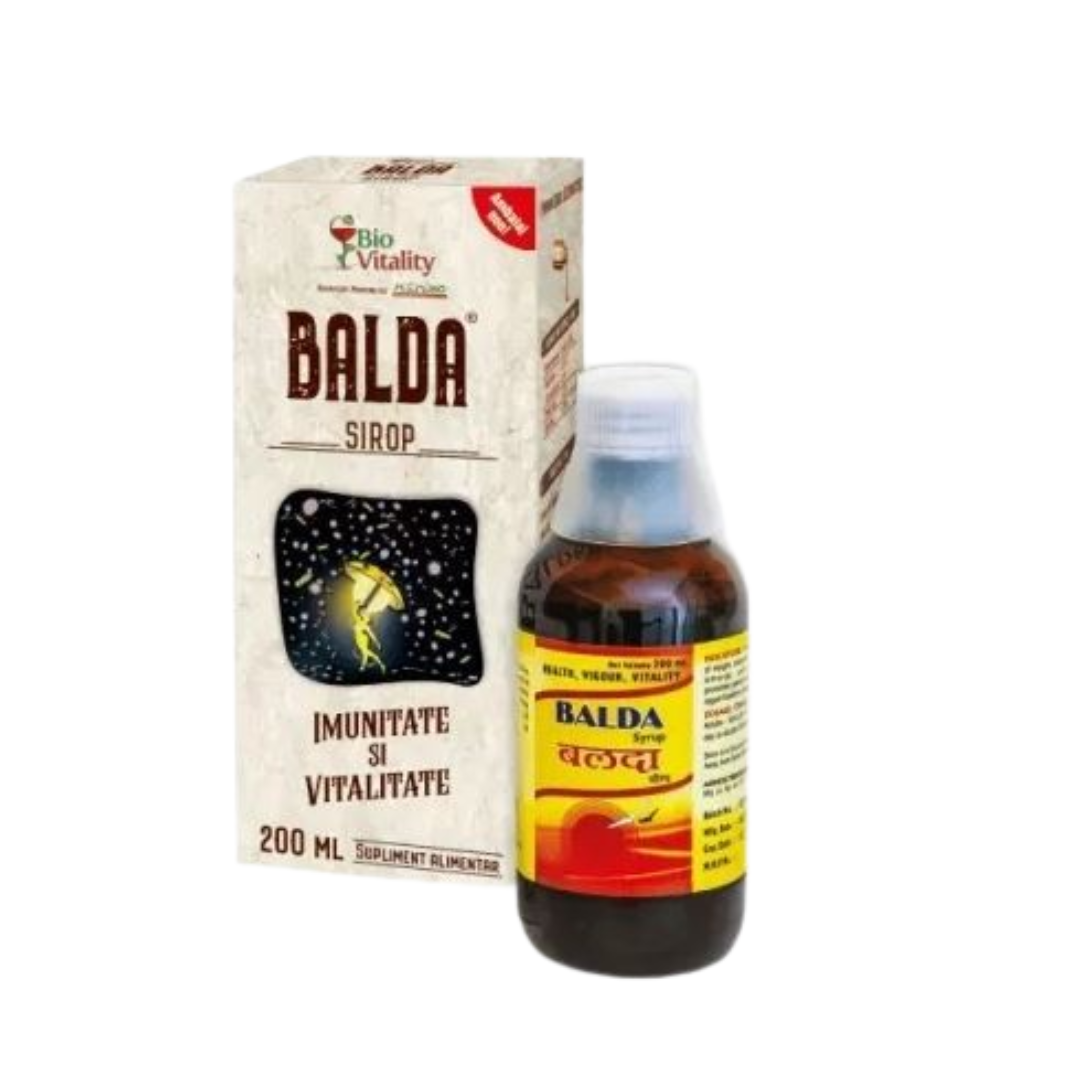 Balda Syrup, 200 ml, support the immune system and increase vital ener ...