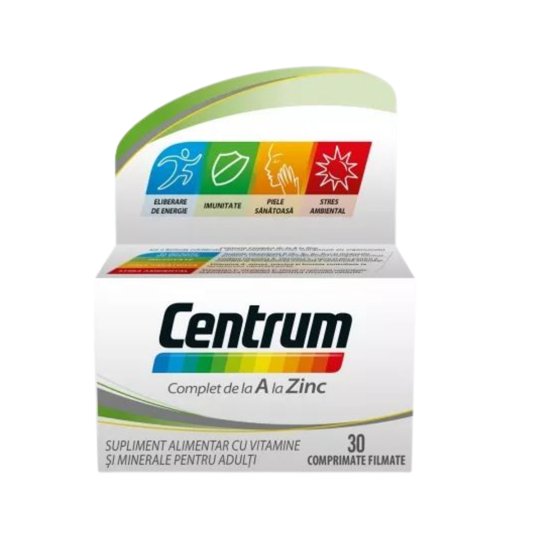 Centrum A to Zinc, 30 tablets/ 60 tablets, Gsk – StoreOfAnimals