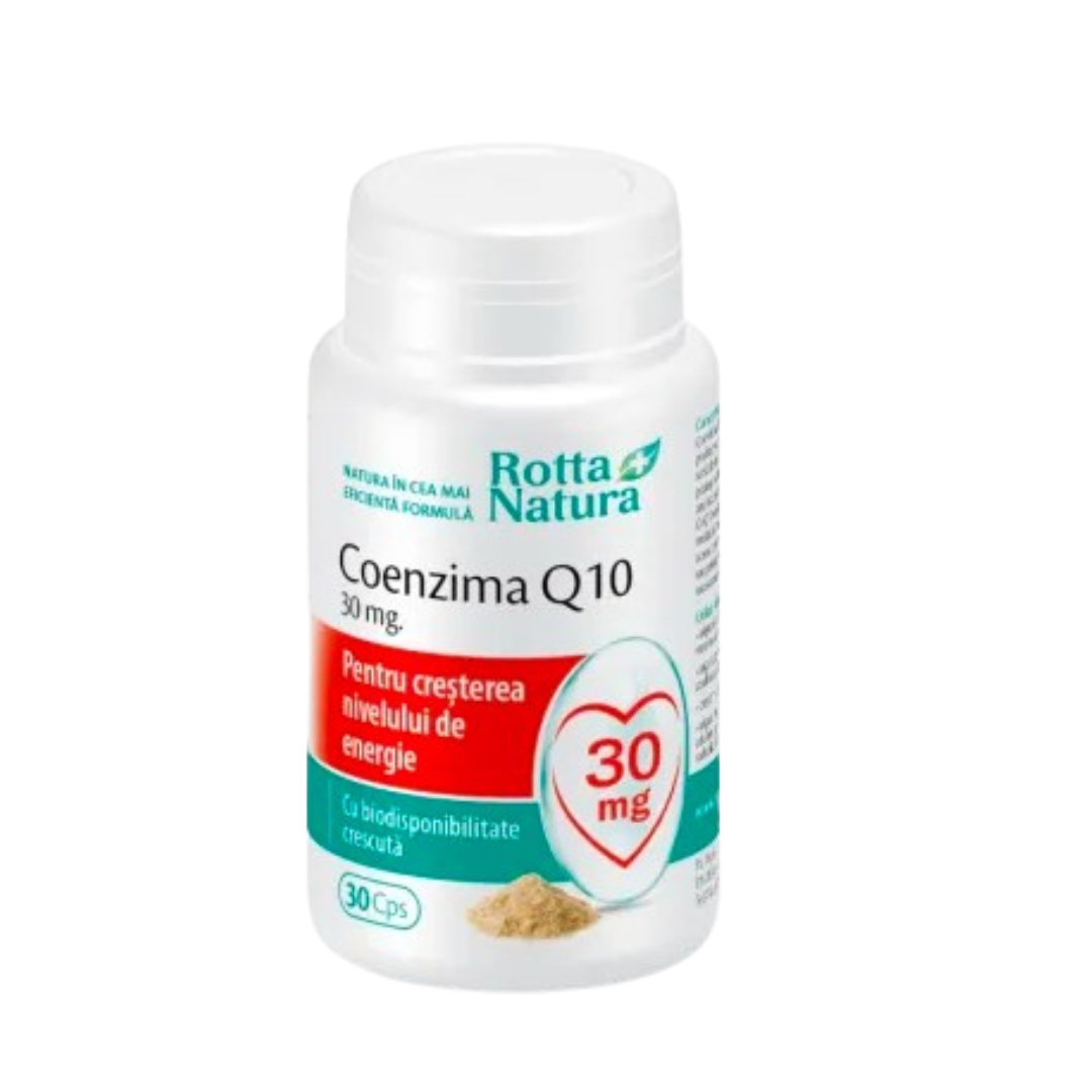Coenzyme Q10, 30mg, 30 capsules – StoreOfAnimals