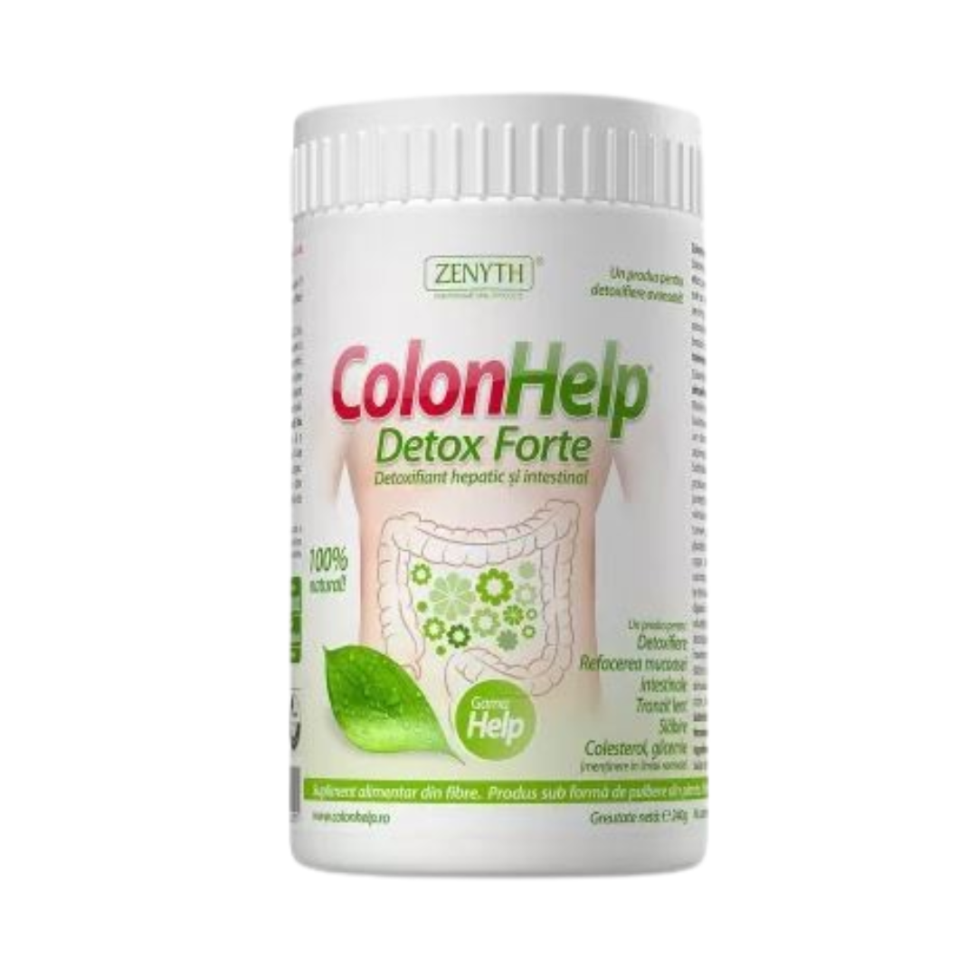 Colon Help Detox Forte, 240 g – StoreOfAnimals