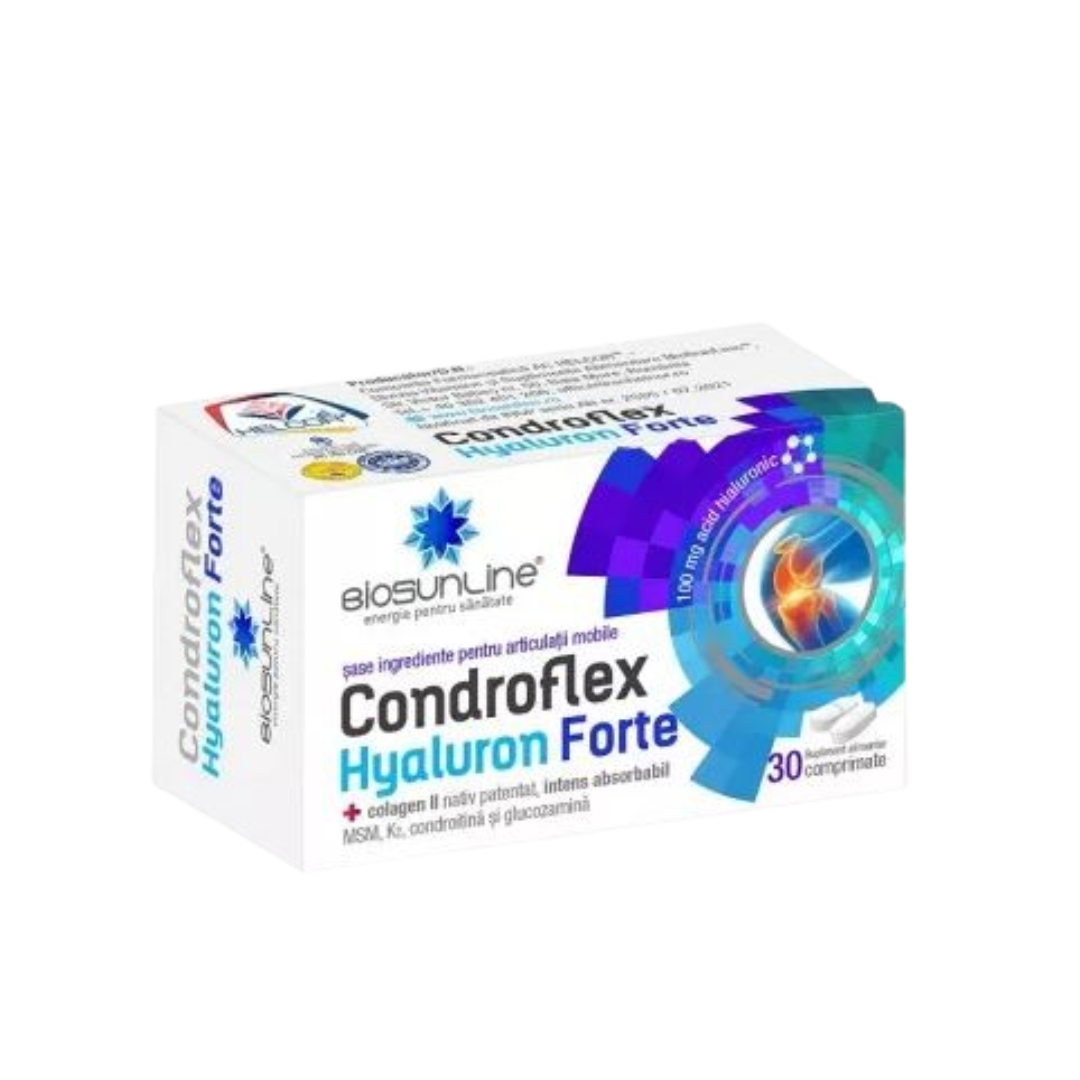 Condroflex Hyaluron Forte, 30 tablets – StoreOfAnimals