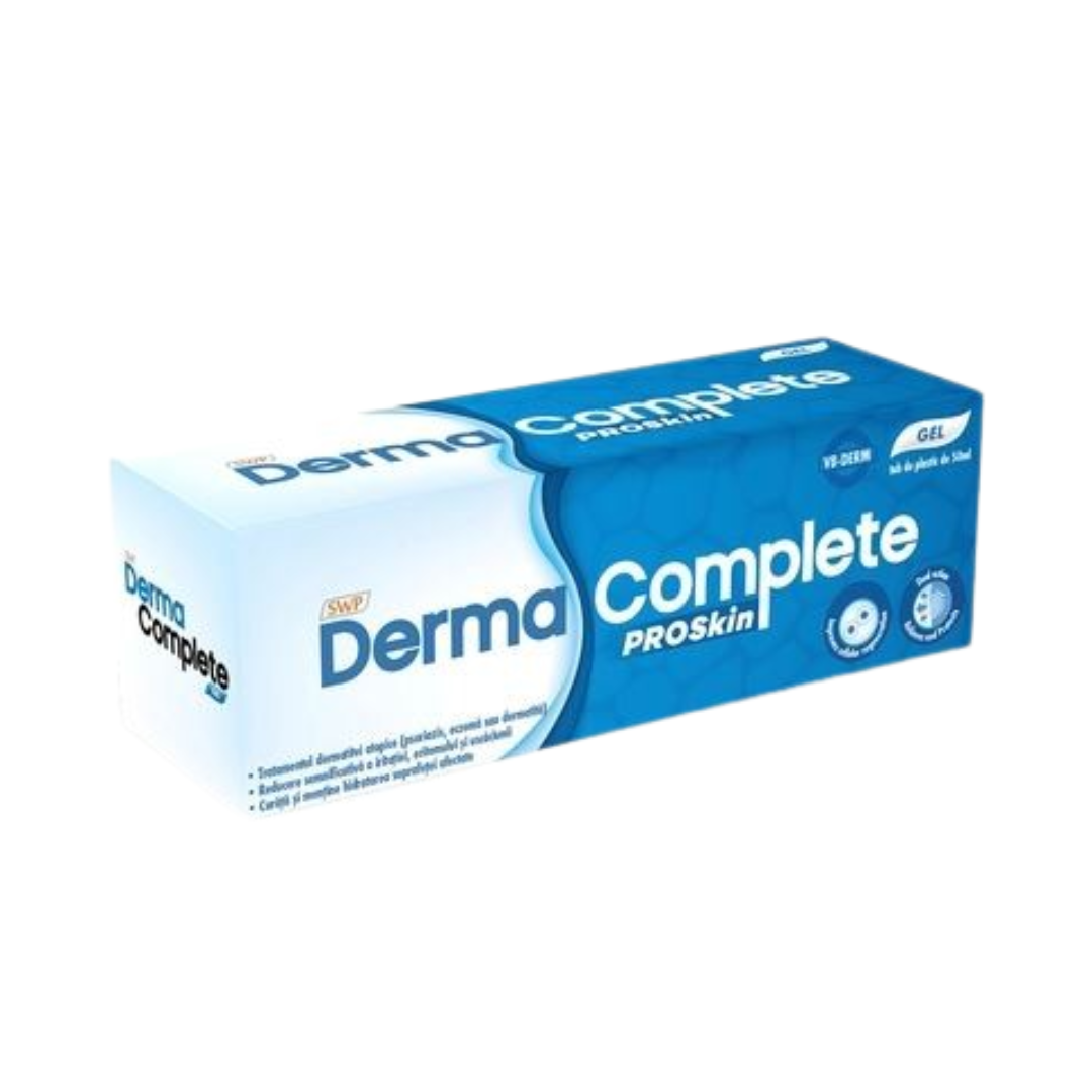 Derma Complete Proskin skin gel, 50 ml, act on acne lesions and blackh ...