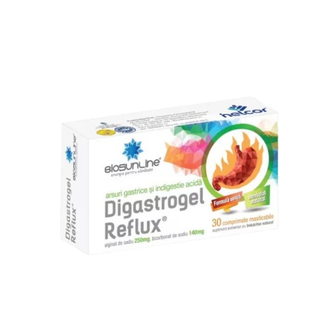 Digastrogel Reflux, 30 tablets – StoreOfAnimals