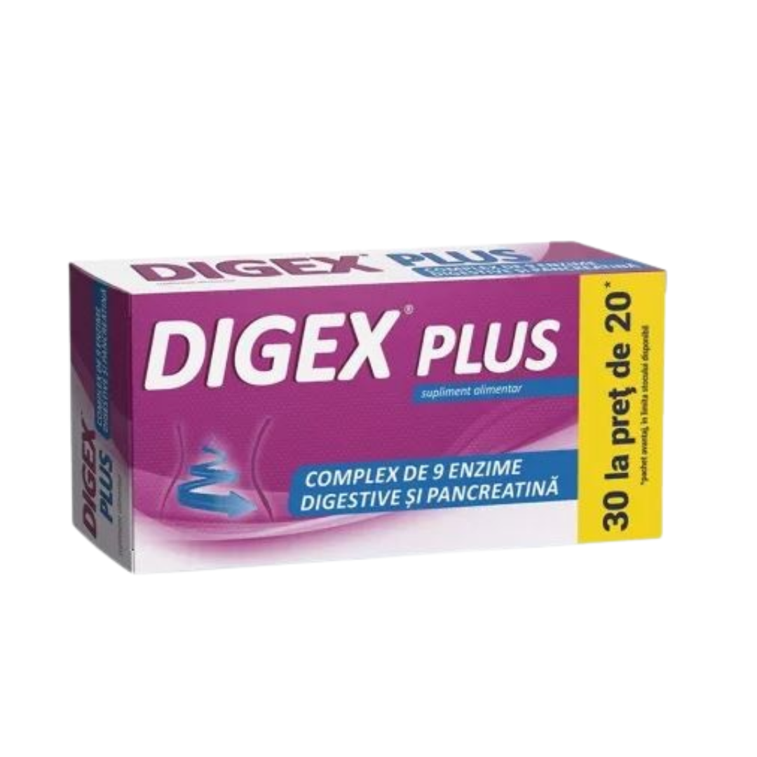 Digex Plus, 30 film-coated tablets – StoreOfAnimals