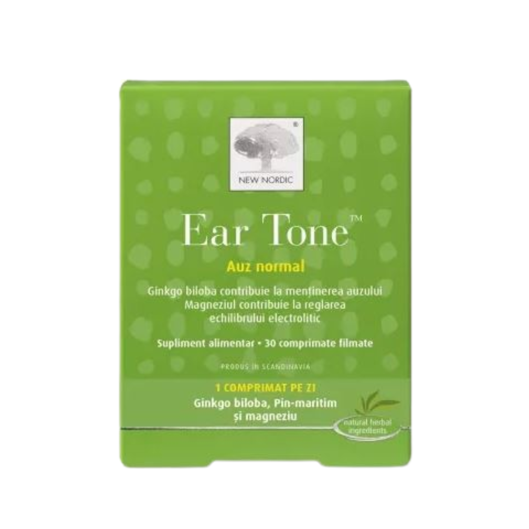 Ear Tone Normal Hearing, 30 Film-Coated Tablets – StoreOfAnimals