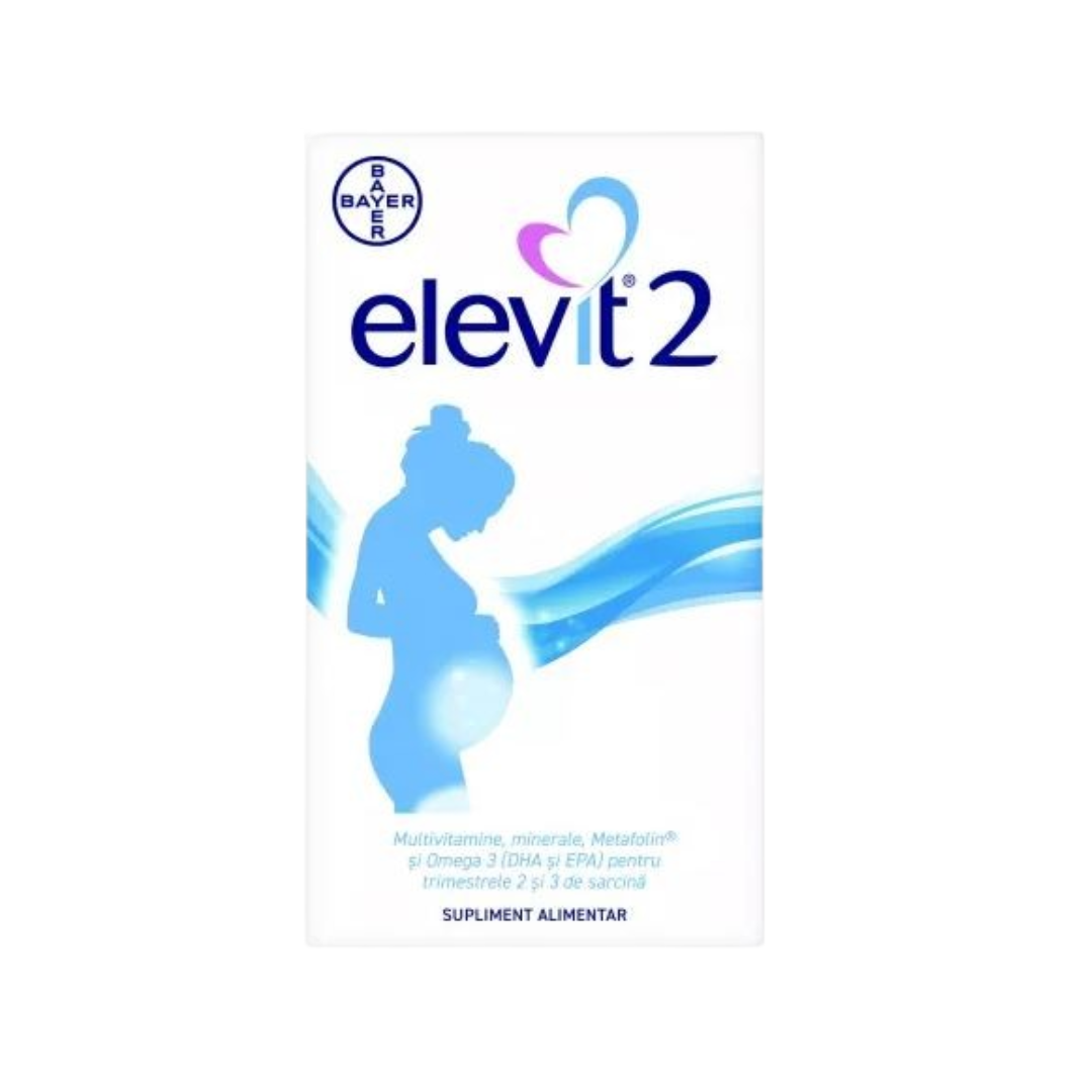 Elevit 2, 30 capsules, or the pregnancy period from the 13th week onwa ...