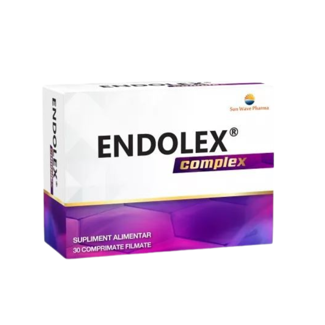 Endolex Complex, 30 film-coated tablets, normal functioning of veins ...