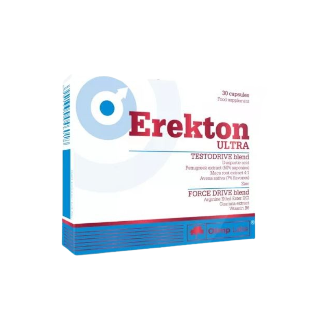 Erekton Ultra, 30 capsules, improves your sex life naturally ...