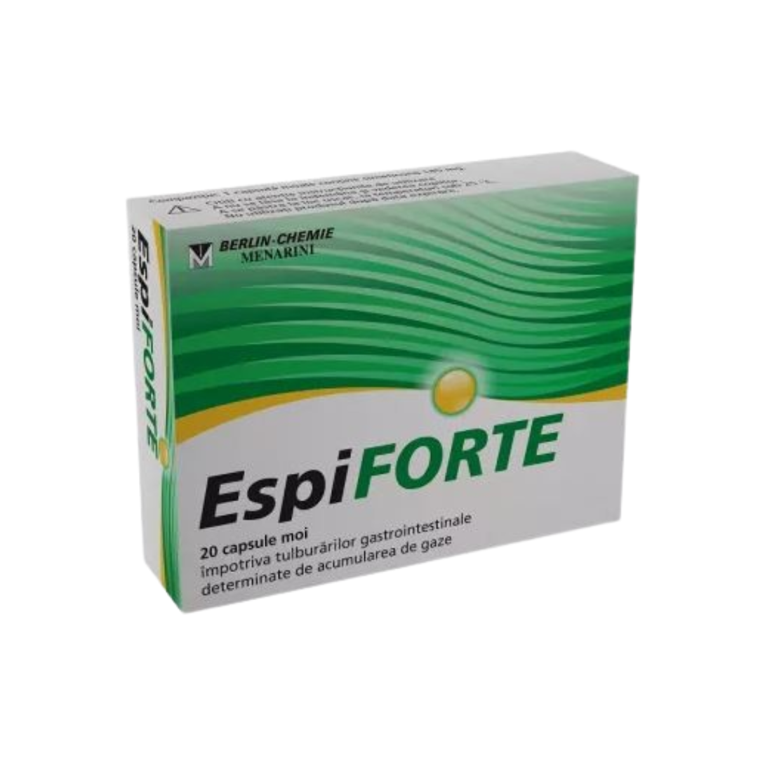 EspiFORTE, 140 mg, 20 capsules, Berlin-Chemie Ag – StoreOfAnimals