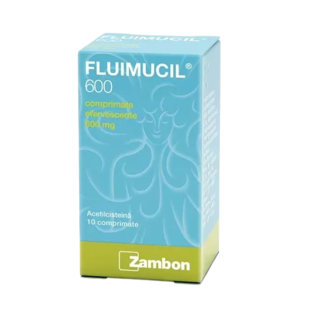 Fluimucil,10 effervescent tablets – StoreOfAnimals