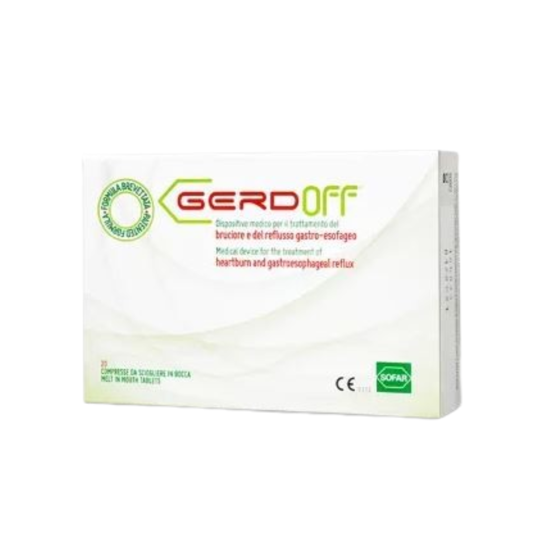 Gerdoff, 20 tablets, Sofar, gastroesophageal reflux – StoreOfAnimals