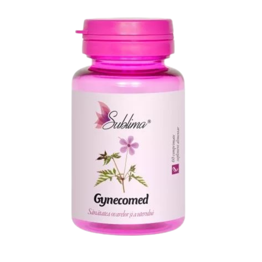 Gynecomed Sublima, 60 tablets, health of the ovaries, uterus and breas ...