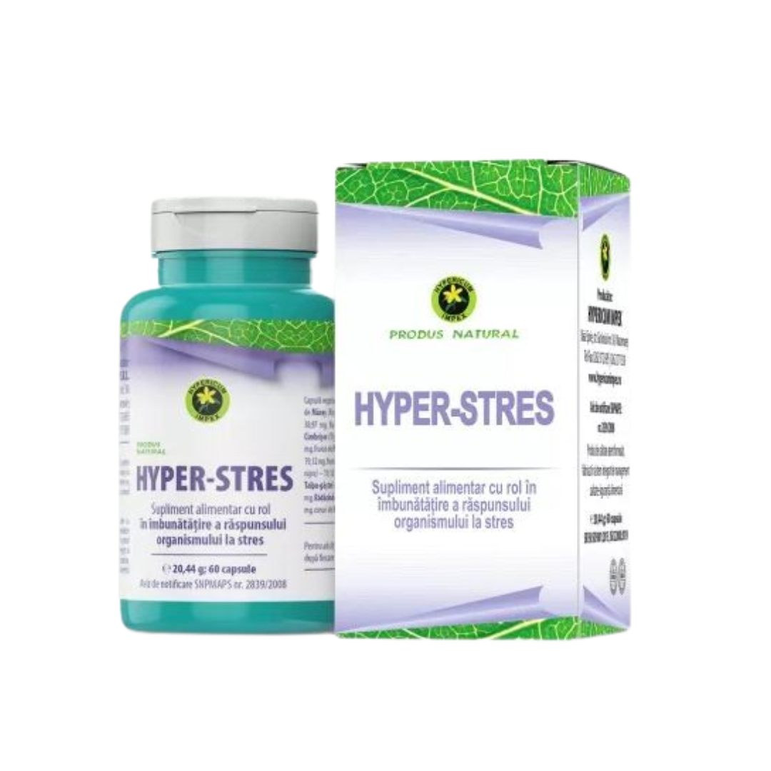Hyper-Stress, 60 capsules, Tonic, hypotensive, detoxifying, vitaminizi ...