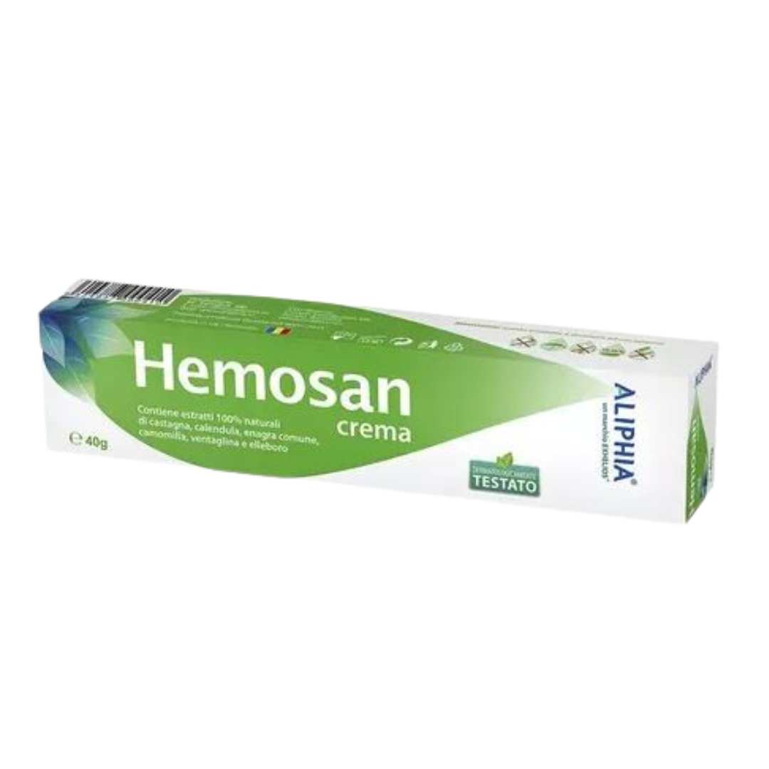 Hemosan Aliphia cream for inflamed areas, 40 g – StoreOfAnimals