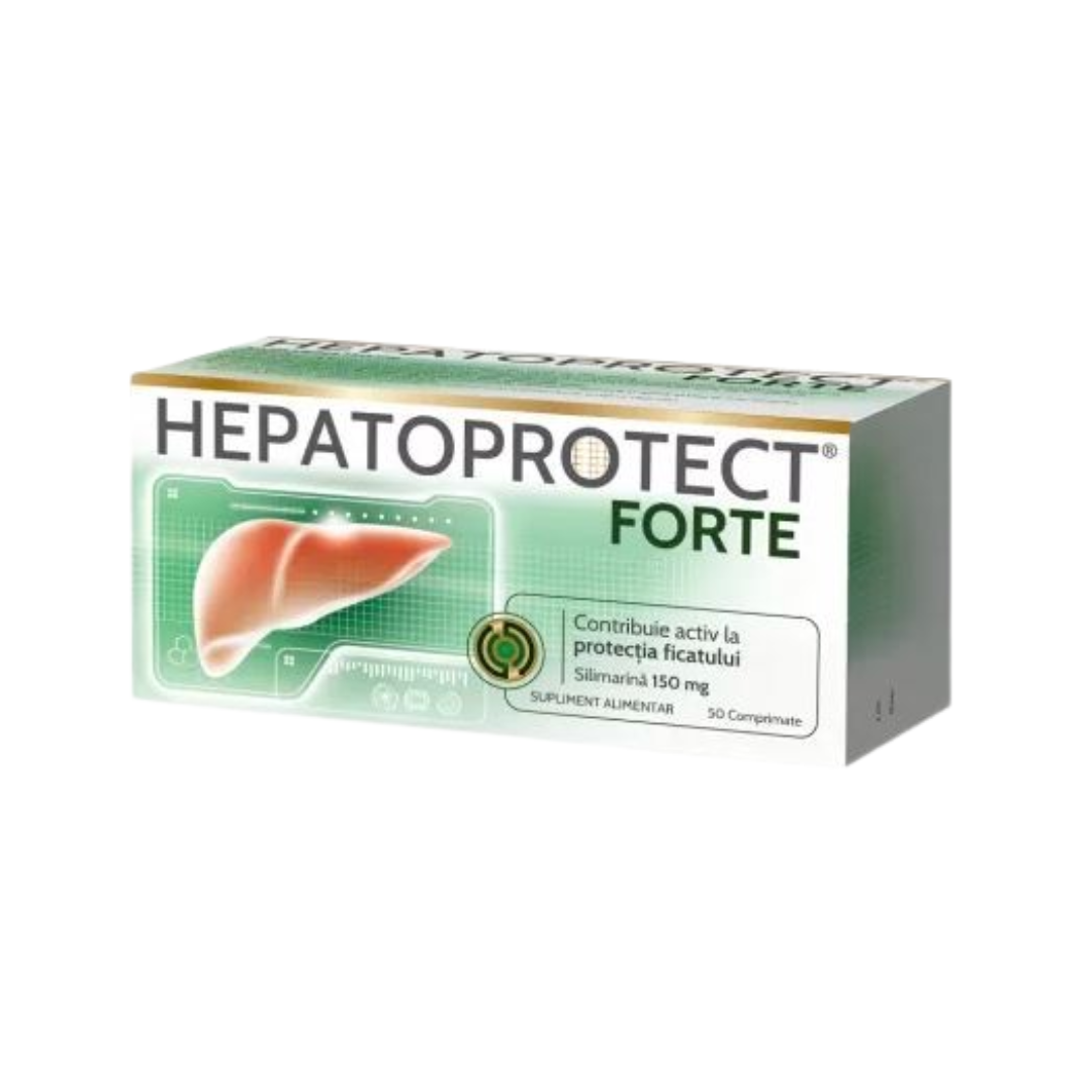 Hepatoprotect Forte, 50 tablets, protects the liver – StoreOfAnimals