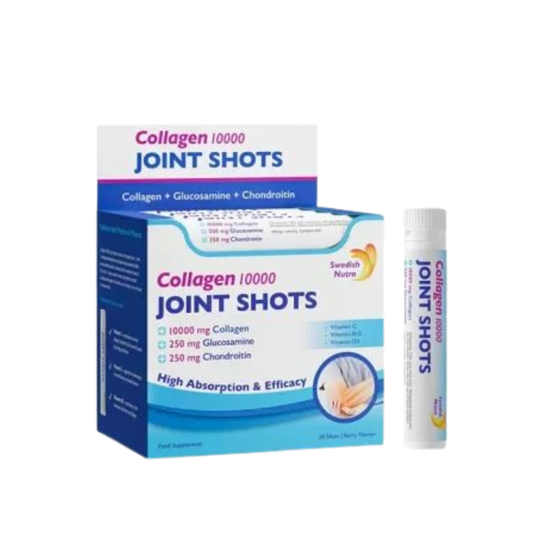 Joint Collagen, 10,000 mg, 20 Vials, relieve pain in the back, arms, h ...