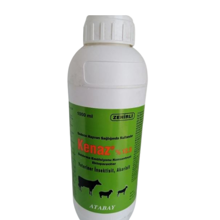 KENAZ (SCABATOX) AMITRAZ 12.5% - 1000 ML Varroa, BEES, Ectoparasiticide – StoreOfAnimals