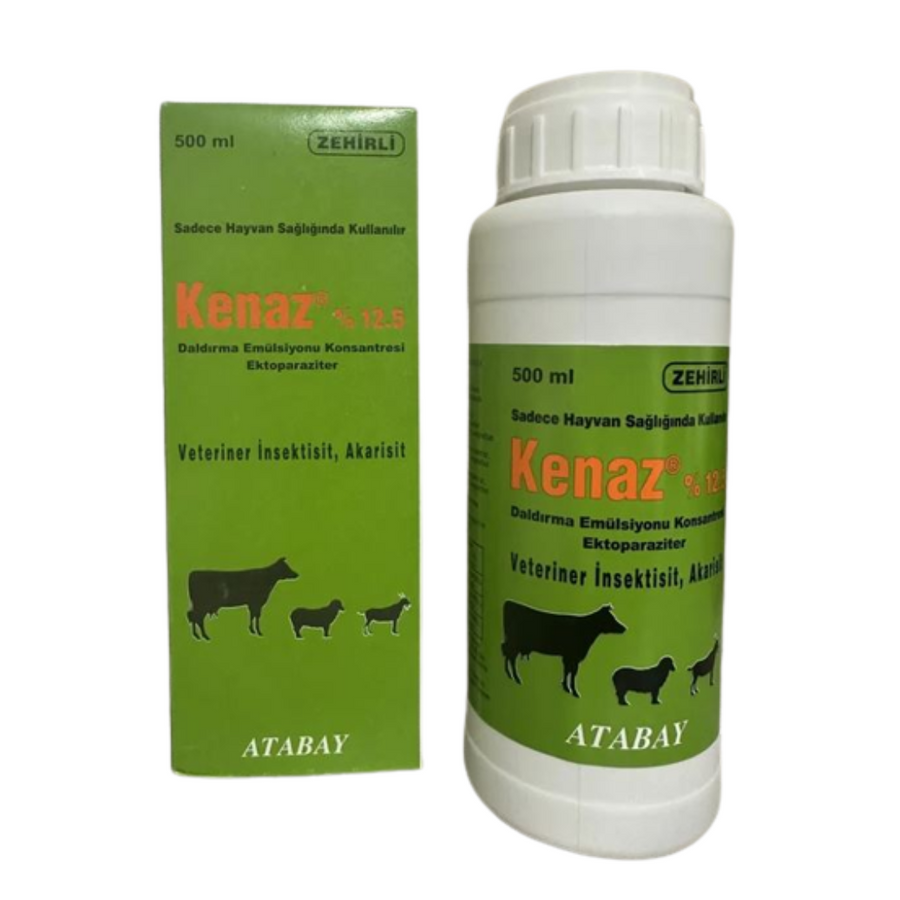 KENAZ (SCABATOX) AMITRAZ 12.5% - 1000 ML Varroa, BEES, Ectoparasiticide – StoreOfAnimals