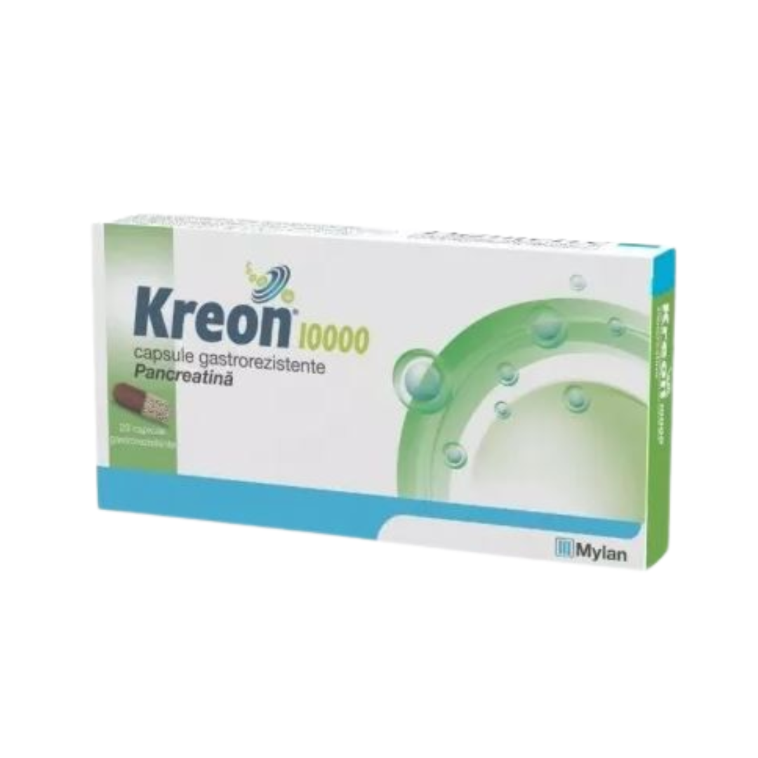 Kreon 20 gastro-resistant capsules, treatment of exocrine insufficienc ...
