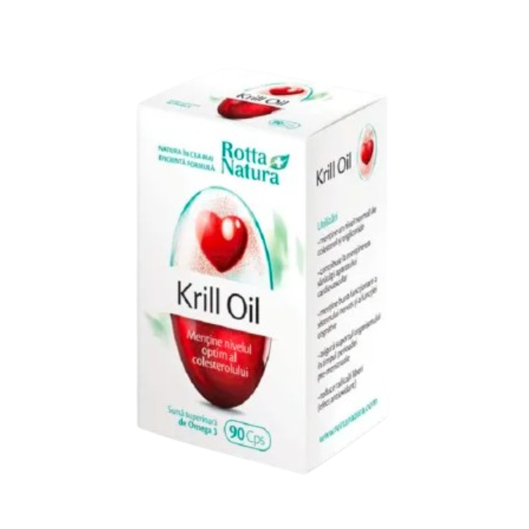 Krill Oil, 90 capsules – StoreOfAnimals