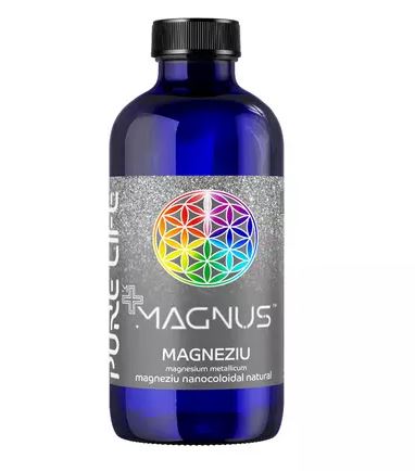 Nanocolloidal Magnesium Minerals + Magnus 240 ml Pure Life – StoreOfAnimals
