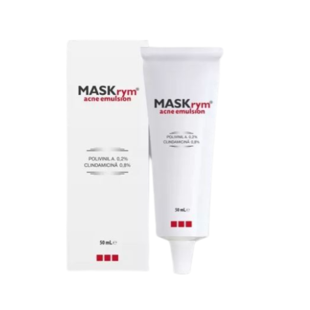 Mask rym emulsion for the treatment of inflammatory acne and folliculi ...