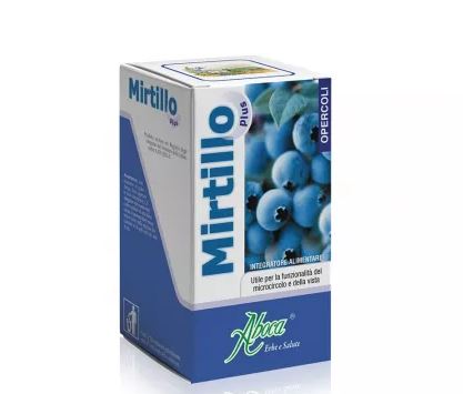 Mirtillo Plus, 70 capsules, Microcirculation and Vision Functionality ...