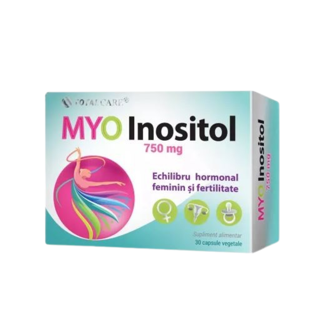 MYO Inositol, 30 vegetarian capsules – StoreOfAnimals