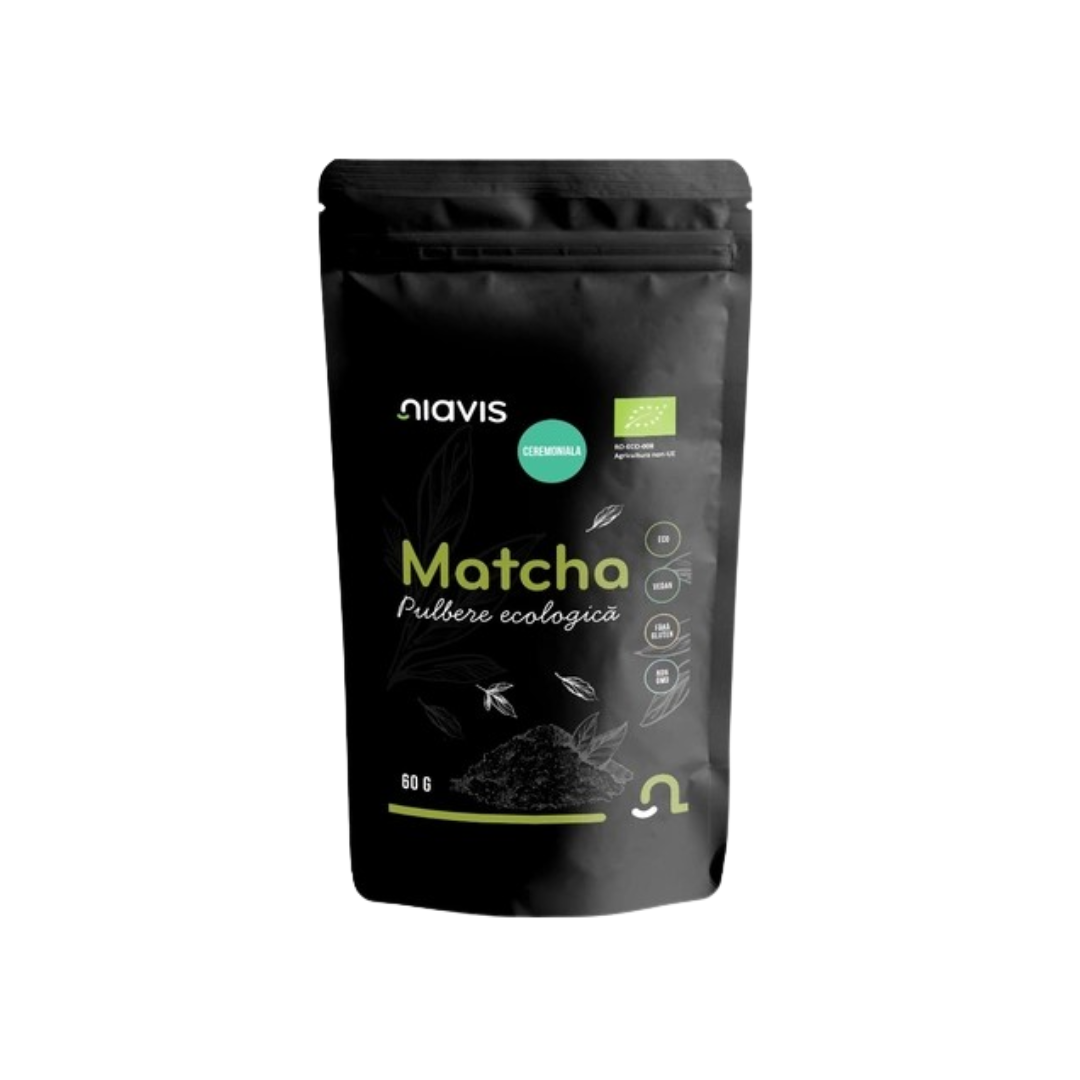 Matcha ecological powder, 60 g – StoreOfAnimals