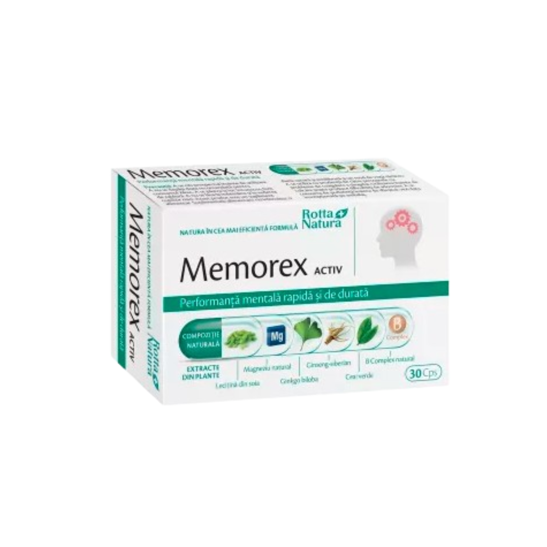 Memorex Activ, 30 capsule – StoreOfAnimals