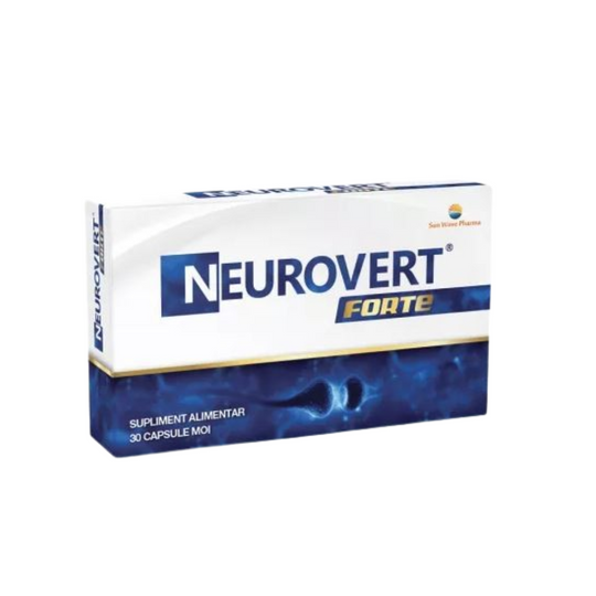 Neurovert Forte, 30 capsules, normal functioning of the nervous system ...