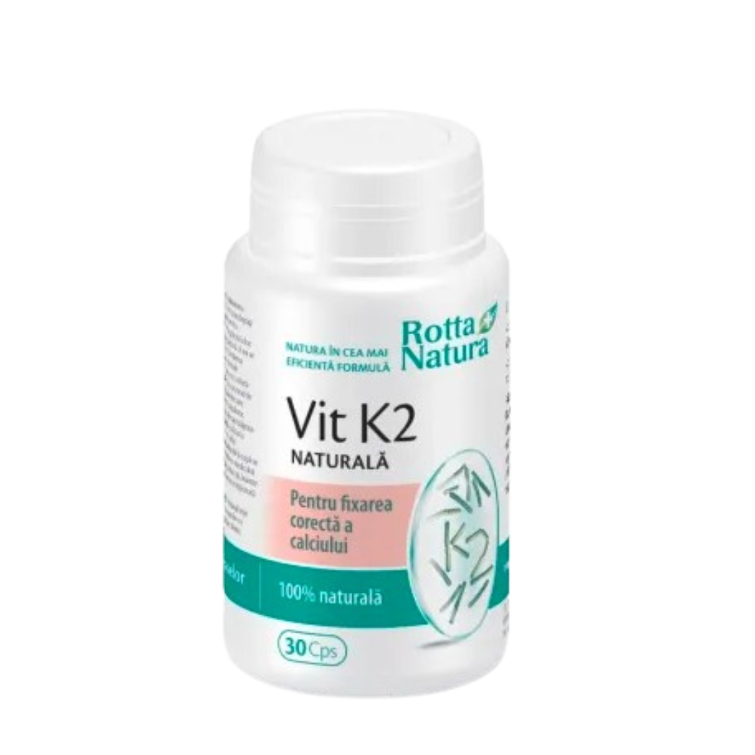 Natural Vitamin K2, 30 Capsules – StoreOfAnimals