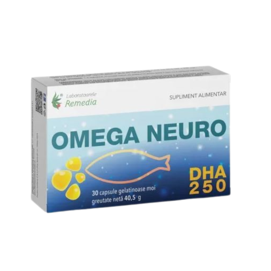 Omega Neuro DHA, 500, 30 Capsules – StoreOfAnimals