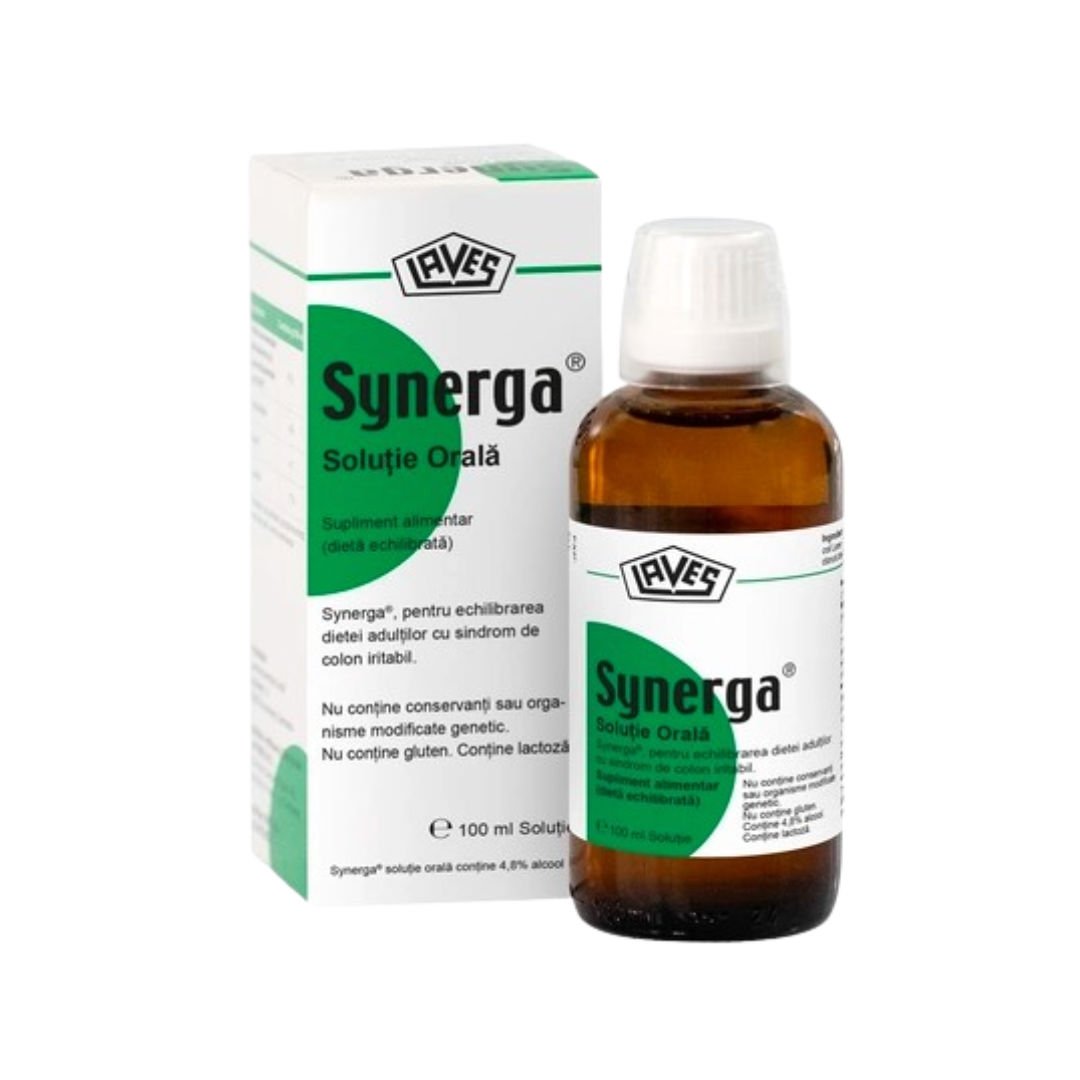 Oral Solution Synerga, 100 ml, Laves – StoreOfAnimals