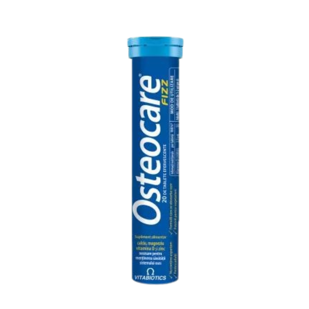 Osteocare Fizz effervescent, 20 tablets, Vitabiotics – StoreOfAnimals