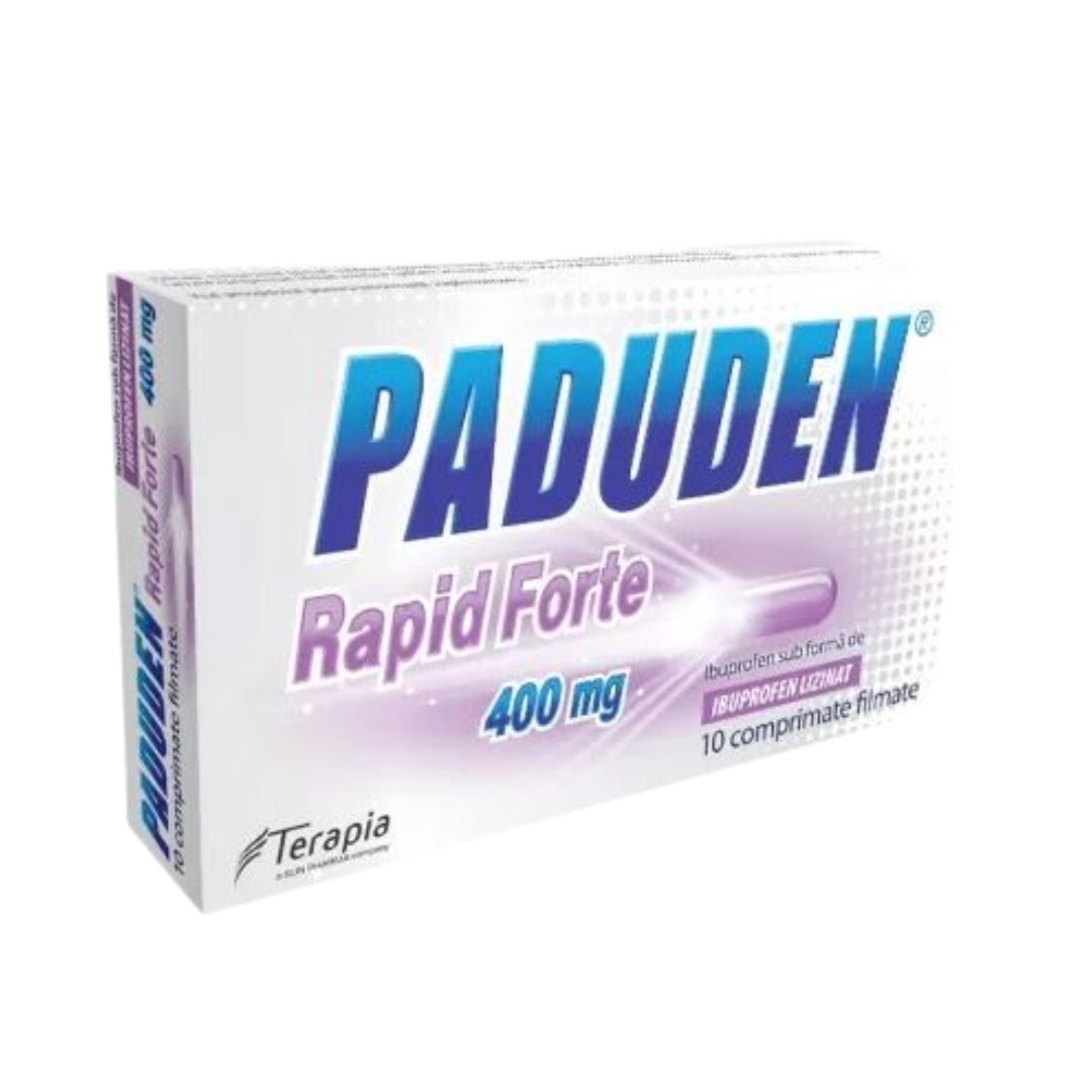 Paduden Rapid Forte, 400 mg, 10 tablets – StoreOfAnimals