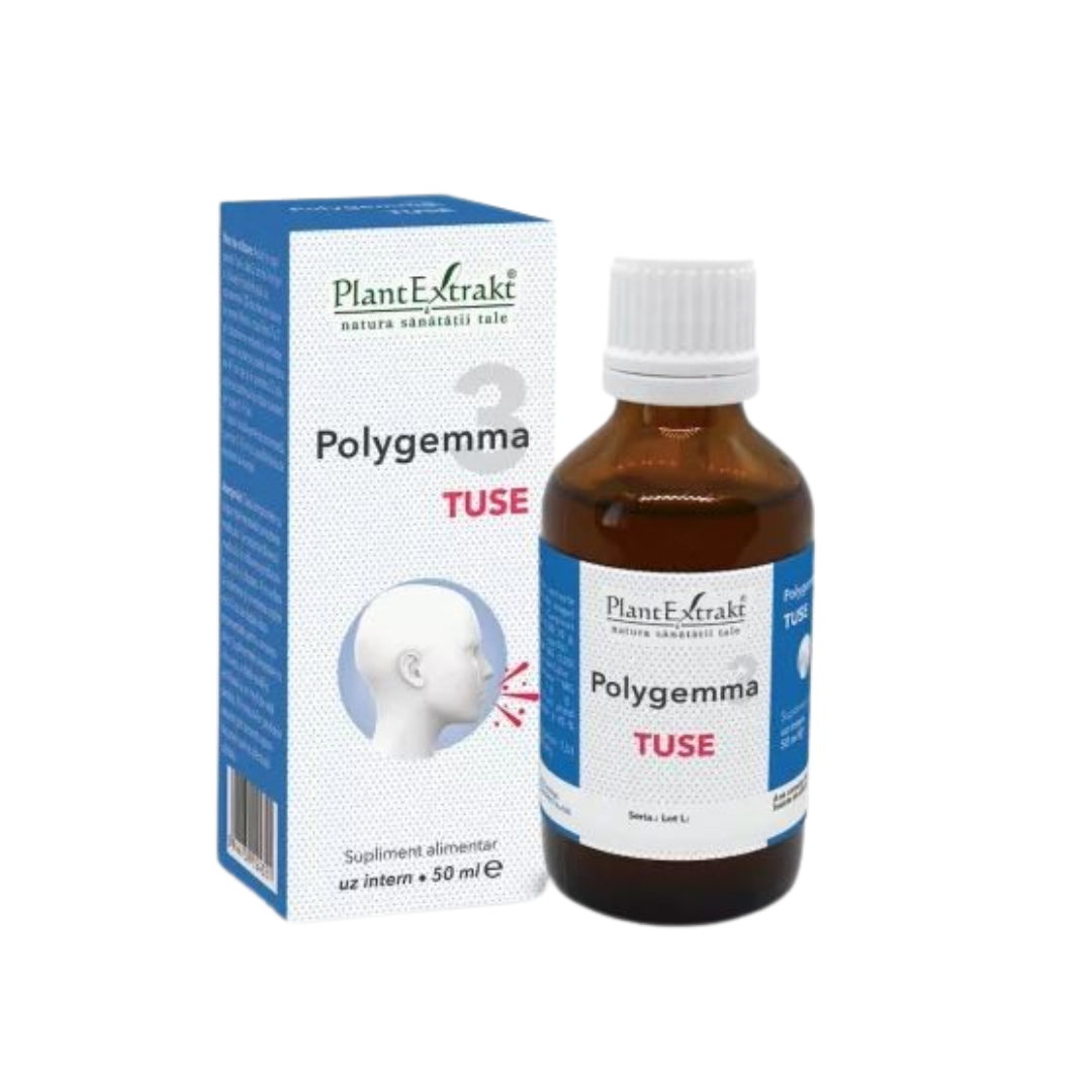 Polygemma 3, Cough, 50 ml, Relieve Cough (dry or productive ...