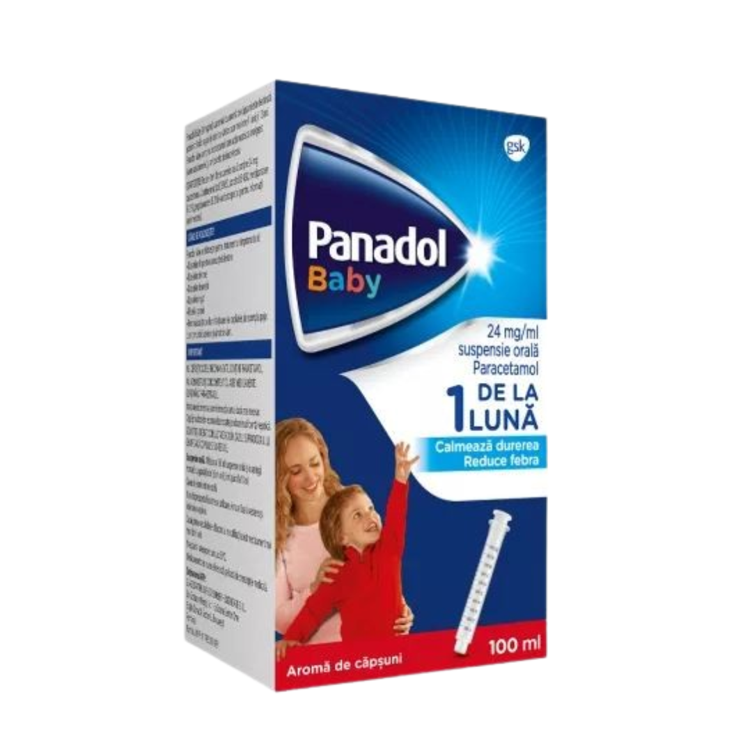 Panadol Baby oral suspension, 100 ml – StoreOfAnimals