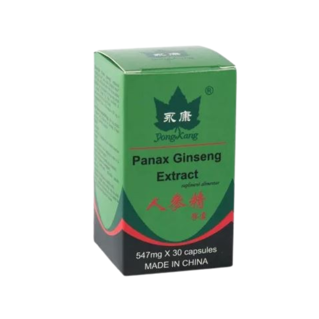 Panax Ginseng extract, 30 capsules, immunity, skin, hair, energy syste ...