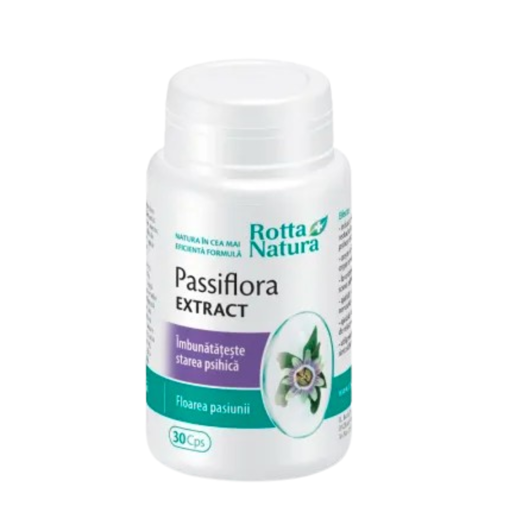 Passiflora extract, 30 capsules – StoreOfAnimals