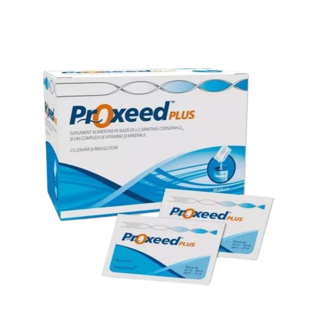 Proxeed Plus, 30 sachets, normal testosterone levels in the blood and ...